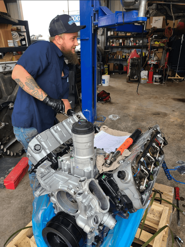 DIESEL REPAIR | Home | Modern Diesel In Austin, Texas
